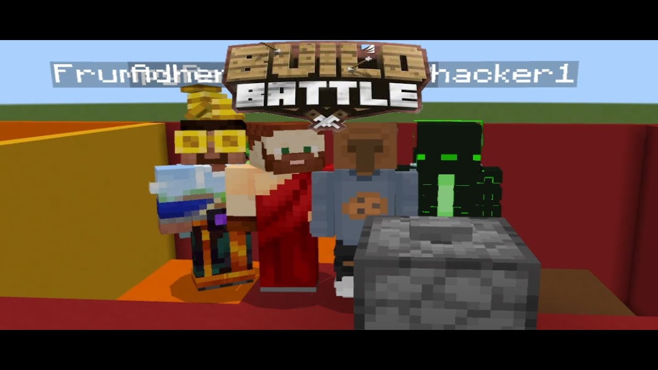 Minecraft Build Battle! - YouTube