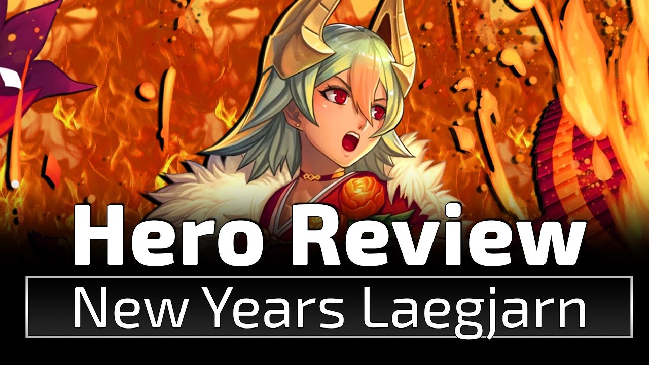 New Years Laegjarn | Fire Emblem Heroes Unit Analysis & Building Guide ...