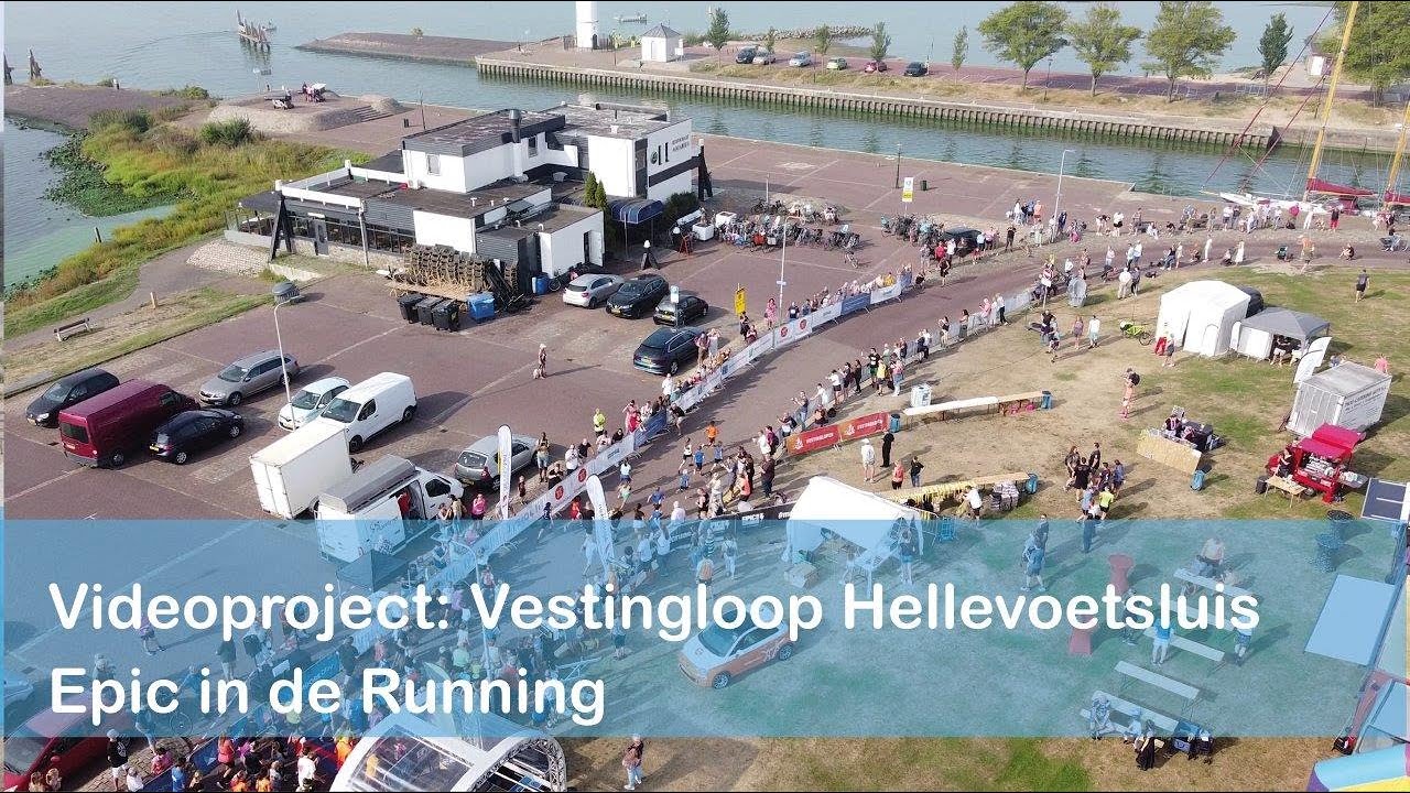 Vestingloop Hellevoetsluis 2022 - YouTube