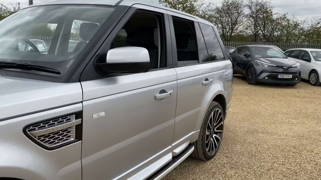 Land Rover Range Rover sport autobiography 2012 auto - YouTube