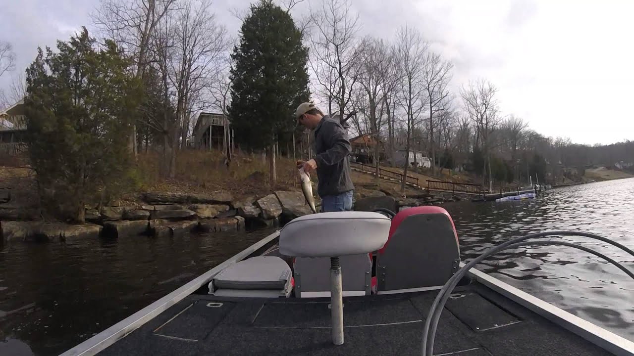 Bass fishing Lake Malone, KY - YouTube