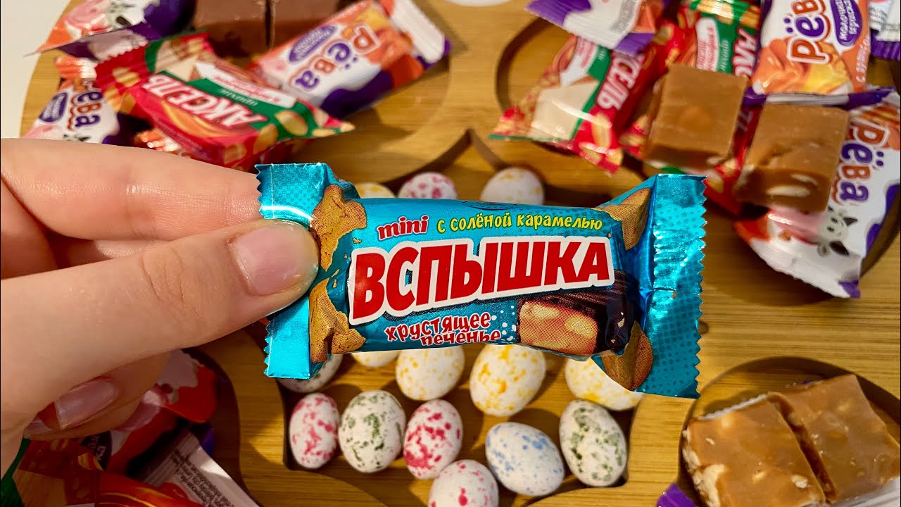 FILLING PLATTER Russian yummy eggs and chocolate snacks! - YouTube