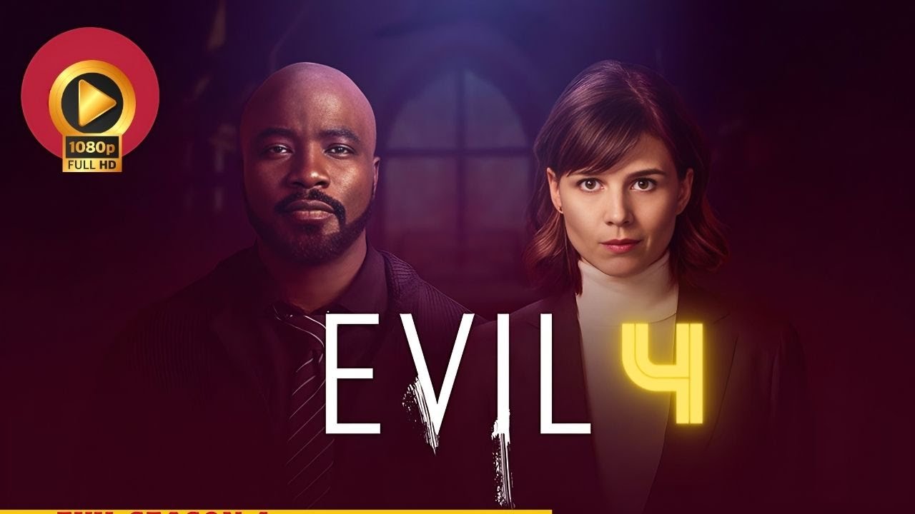Evil Season 4 | Trailer | Paramount+ | Katja Herbers, Mike Colter ...