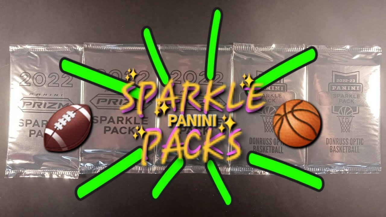 PANINI DELIVERS! 📬 SPARKLE PACKS ️ 2022-23 OPTIC NBA (2) & 2022 PRIZM ...