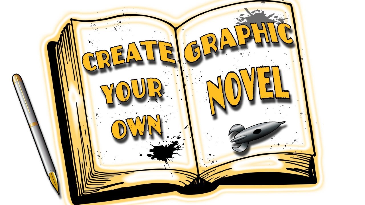 Create Your Own Graphic Novel YouTube create-your-own-graphic-novel-youtube