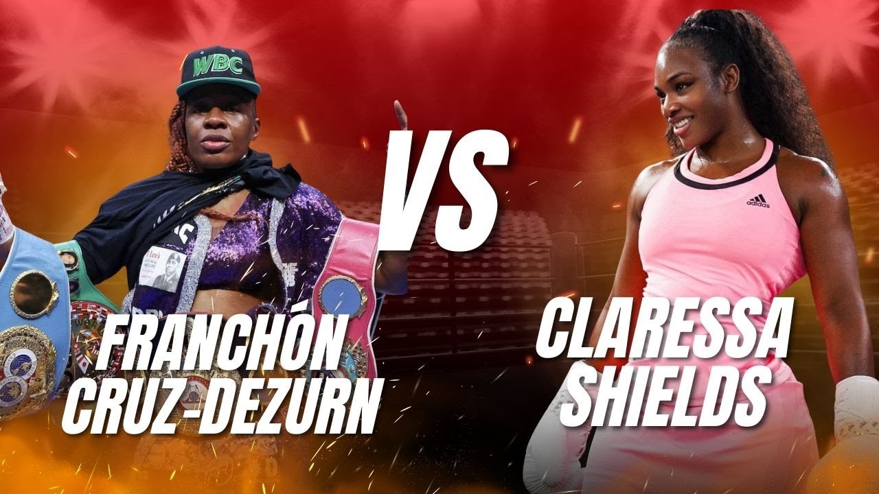 Why Franchón Cruz-Dezurn Might Be Claressa Shields’ Most Dangerous ...