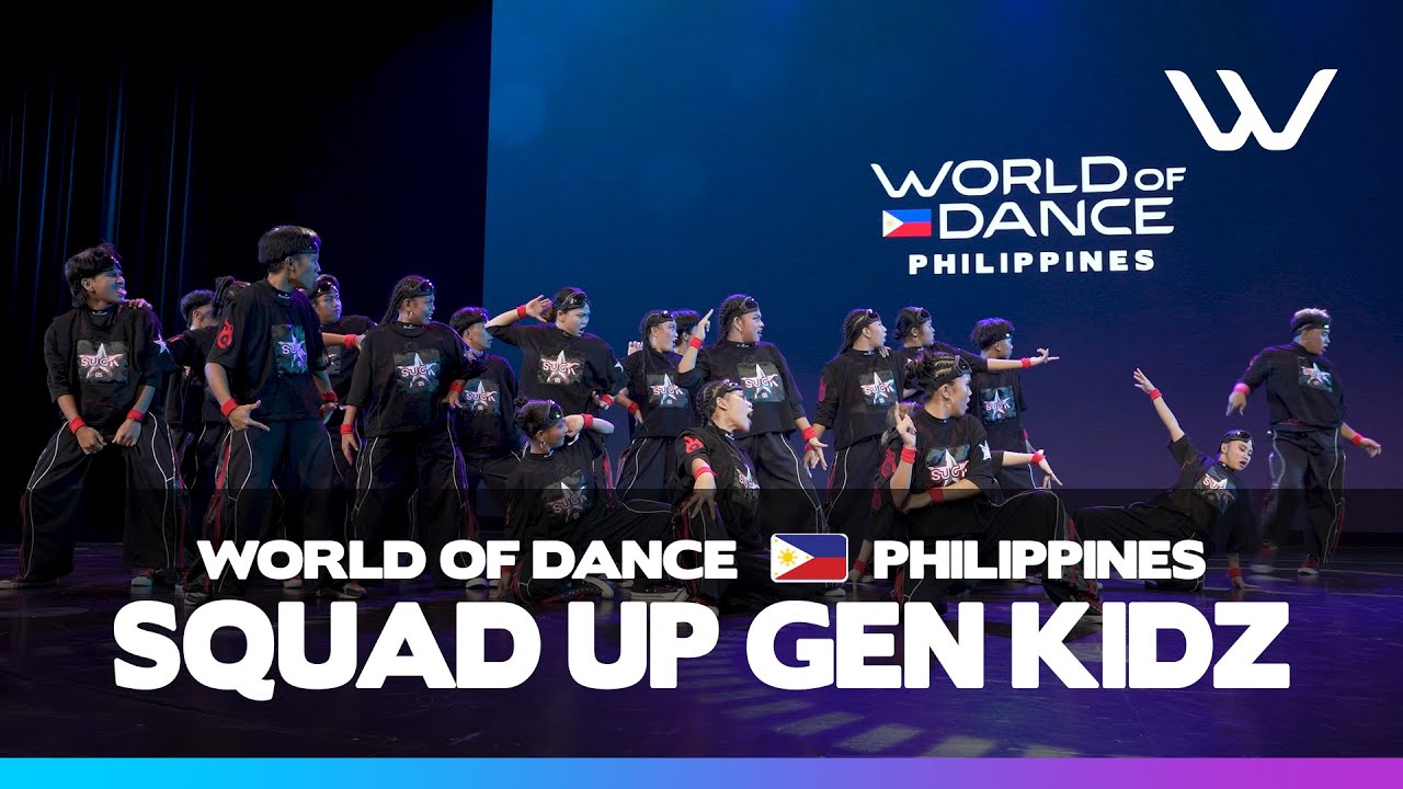 Squad Up Gen Kidz | Junior Division | World of Dance Philippines 2025 ...