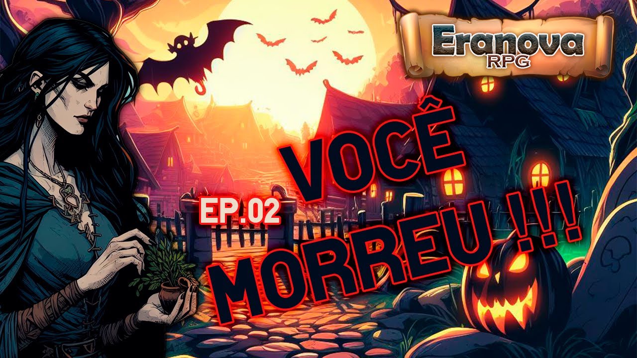 Conhecendo Morwen - O Samhain em Landow - Ep02 - YouTube