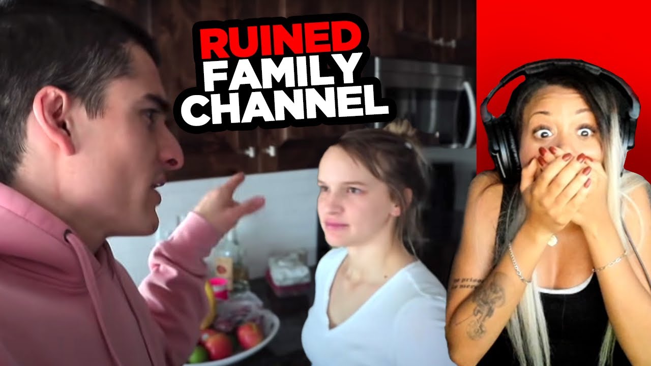This Family Channel Is Now a DIVORCE Channel - YouTube