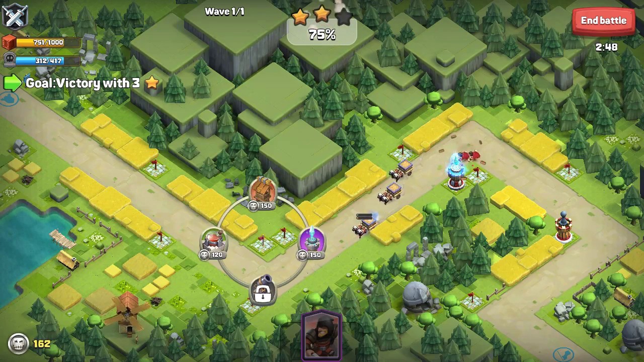 Caravan War - Challenge Bandit 16 5 - YouTube