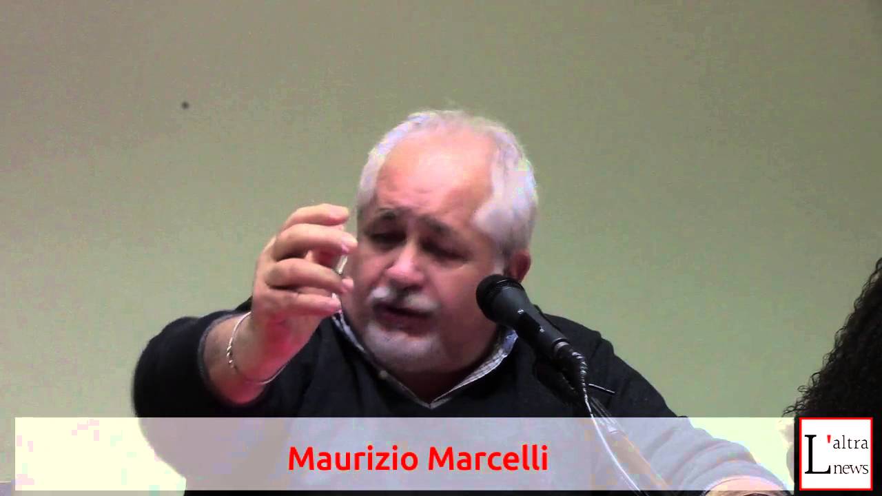 Maurizio Marcelli alla presentazione del libro "Vento dell'Est" di ...