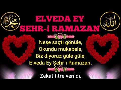 🌹 ELVEDA RAMAZAN MESAJLARI 🌹 2024 WHATSAPP DURUM 🌹 RESİMLİ ANLAMLI 🌹 İLAHİLİ EN GÜZEL EN YENİ