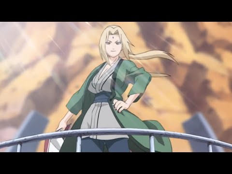 Lady Tsuande Becomes The Fifth Hokage | Naruto Eps 100