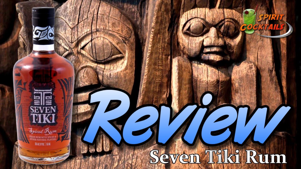 Seven Tiki Spiced Rum Review - YouTube