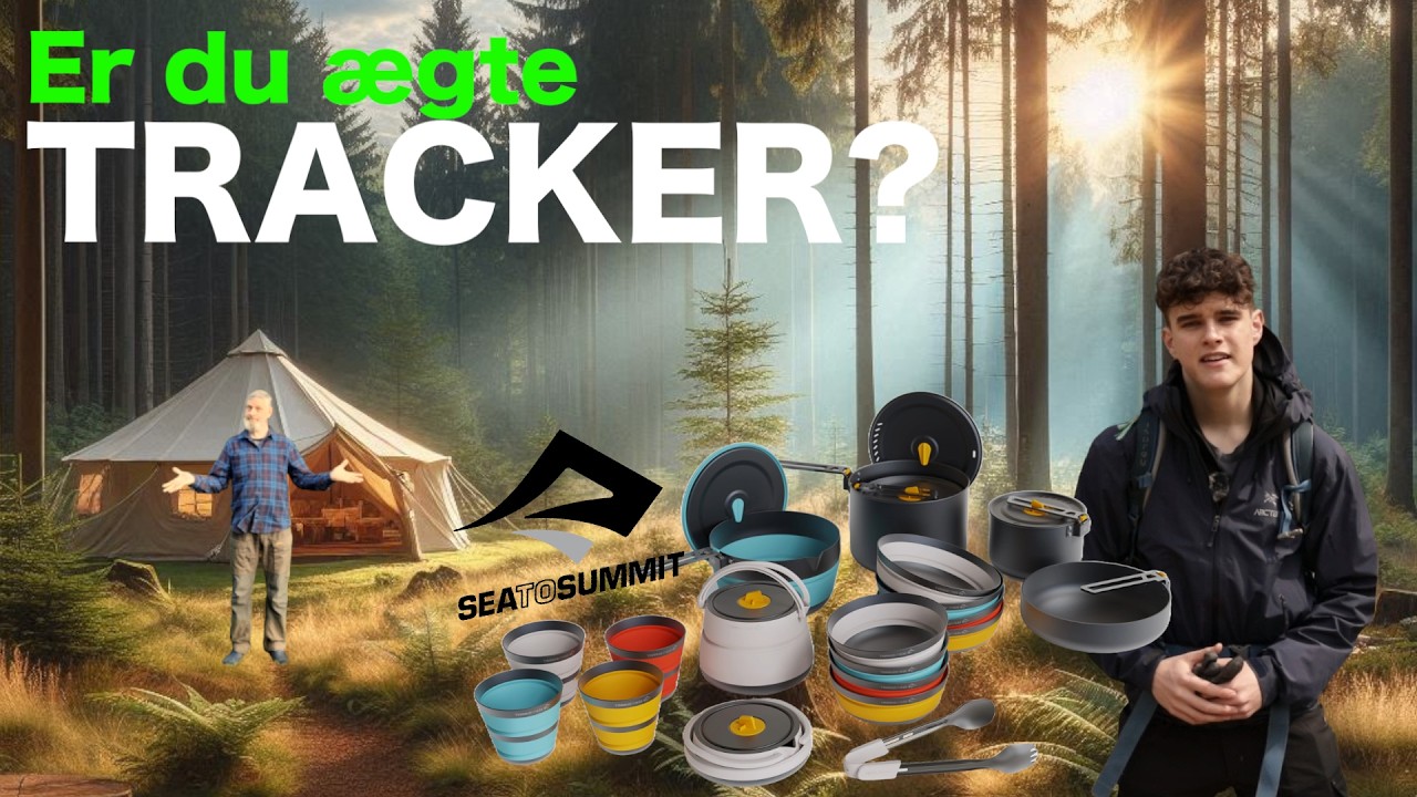 Hardcore test af de nye Sea To Summit gryder - YouTube