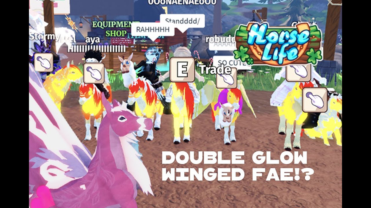 NEW UPDATE! Breeding DOUBLE GLOW Sakura WINGED Fae!? Cute sun ponies ...