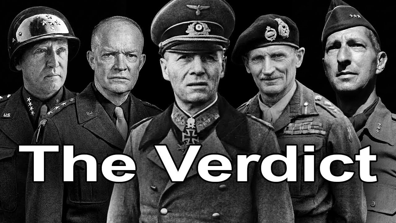 German Generals Rank WW2 Allied Commanders From Worst To Best - YouTube