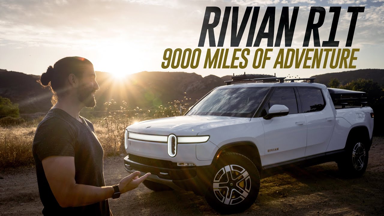 Rivian R1T Review | The good and bad after a year of adventures! - YouTube