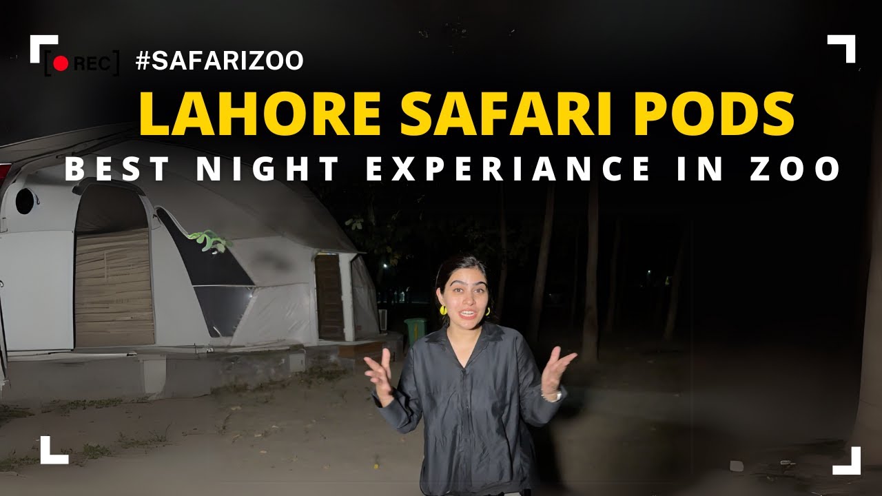 5 Shocking Facts About Glam Pods in Lahore Safari Zoo - YouTube