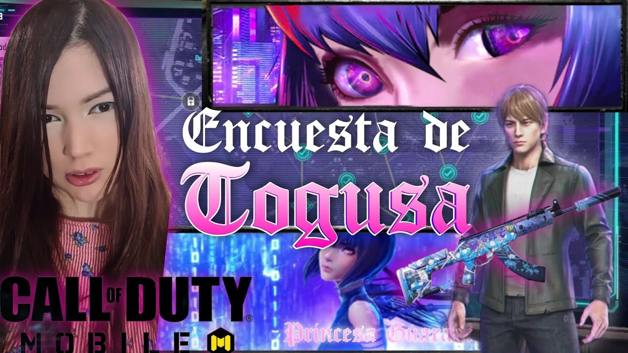 ENCUESTA DE TOGUSA en COD MOBILE | Ubicaciones de Togusa, Tachikoma ...