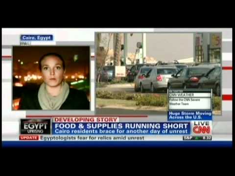 CNN news Egypt Cairo 1-31-2011 - YouTube