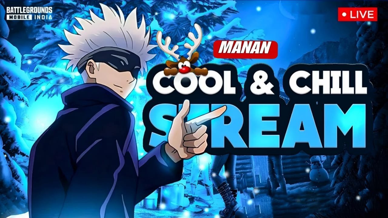 Chill & cool stream | BGMI LIVE || Manan Gaming - YouTube