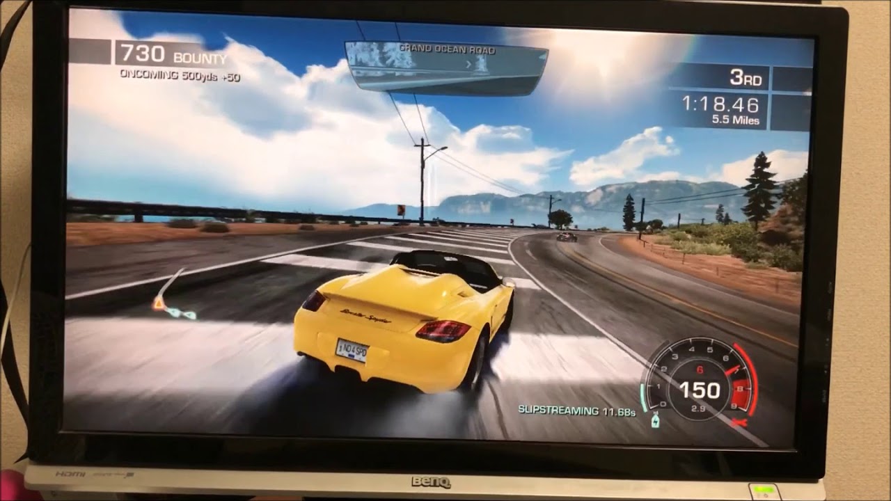 NFS Hot Pursuit Porsche Boxster Spyder Racing- Racing Intro - YouTube