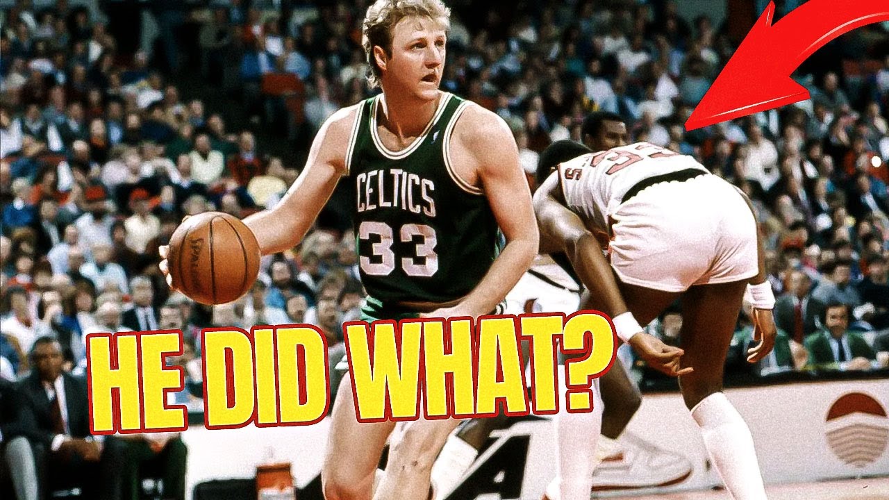 10 Times Larry Bird SHOCKED THE WORLD - YouTube
