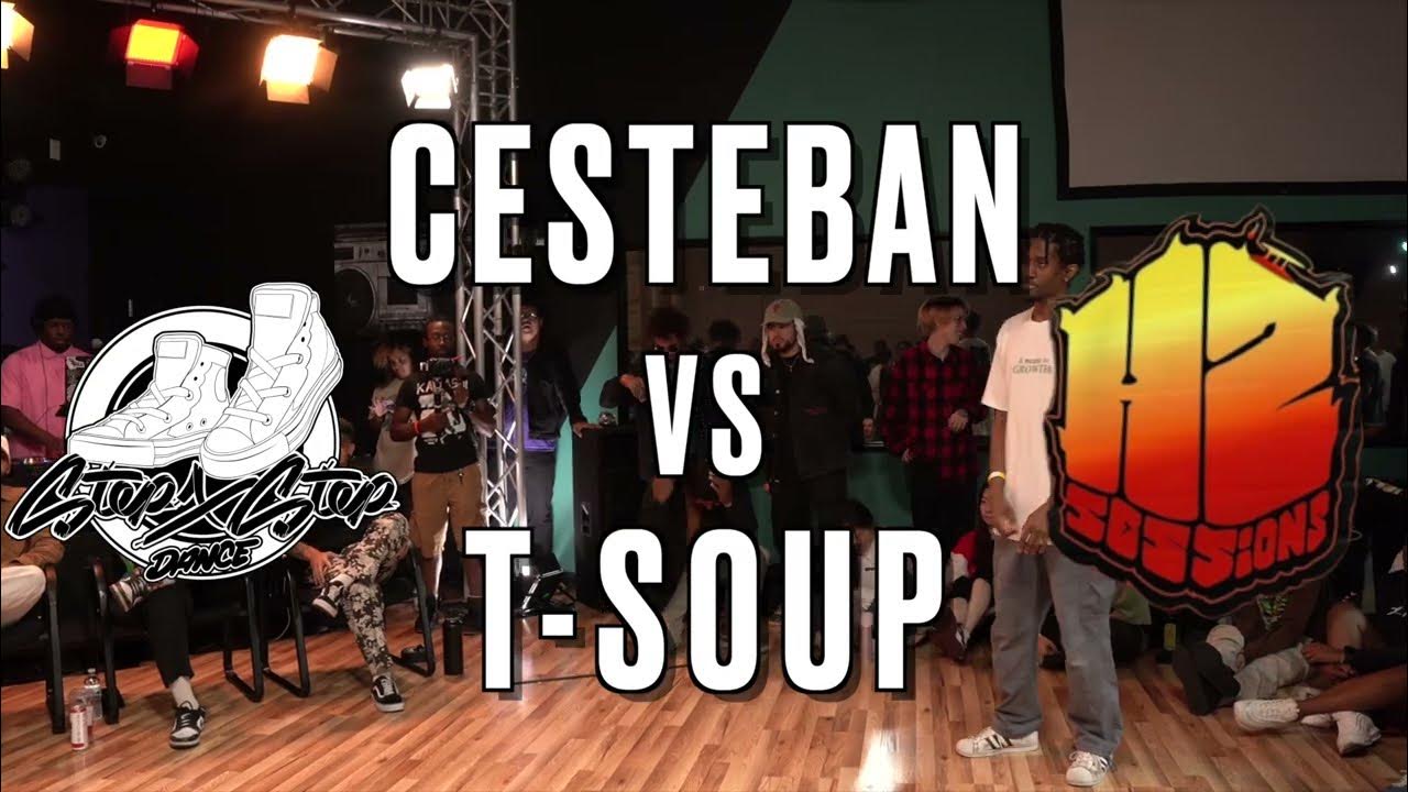 CESTEBAN vs T-SOUP | Popping Top 32 | HotZone Sessions 2023 | #SXSTV - YouTube