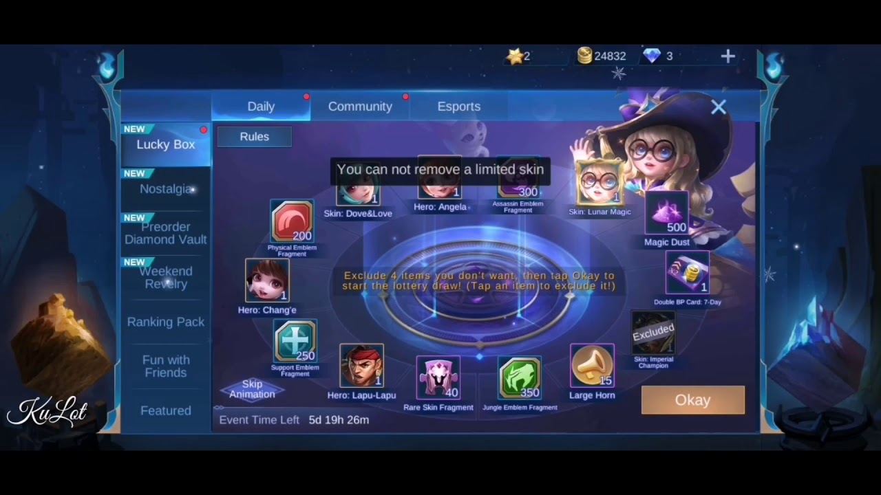 Free skin daw sabi ni moonton 😂 - YouTube
