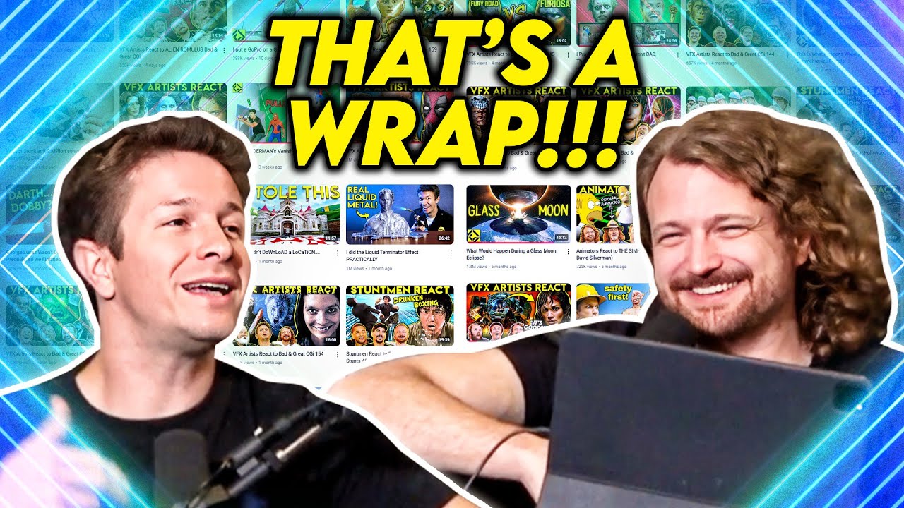 Looking Back at our Favorite Videos of 2024 | Corridor Cast EP#206 ...