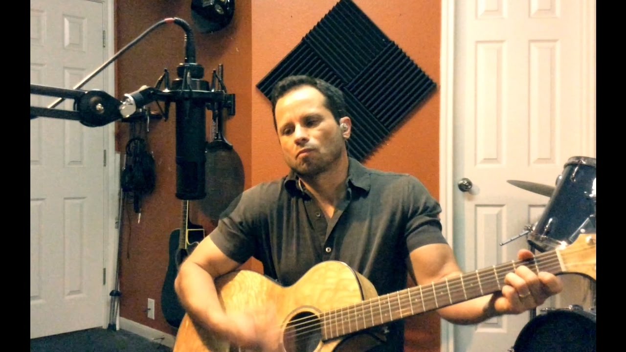 INXS - Never Tear Us Apart (acoustic cover by Gary Faires) - YouTube