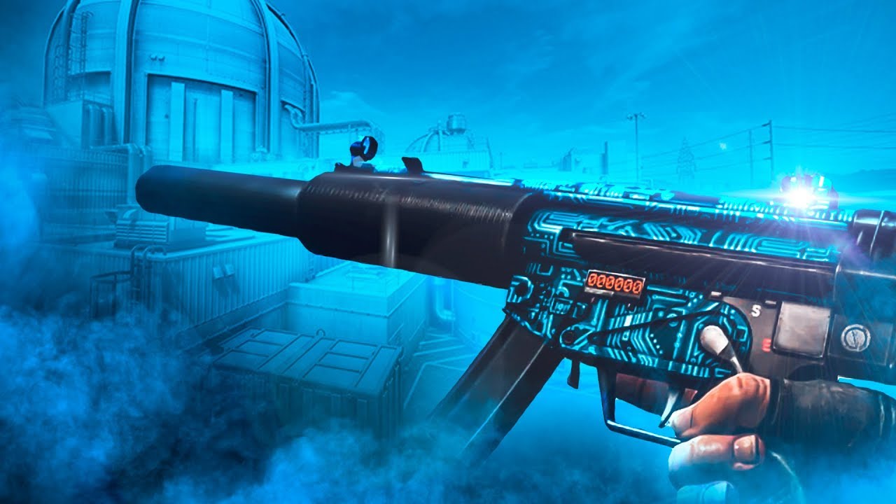 JUGANDO CON LA MEJOR SKIN DE LA MP5-SD DE CS:GO - YouTube