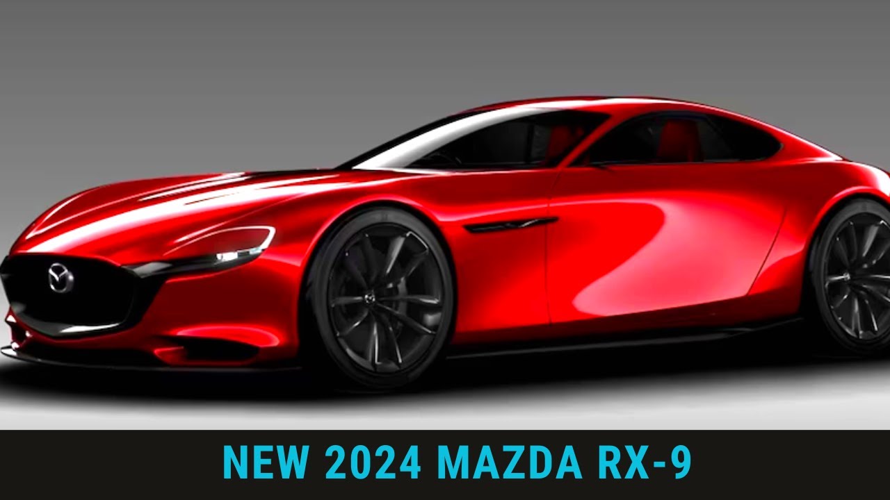 New 2024 Mazda RX-9 Sport Luxury SUV Interior and Exterior - YouTube