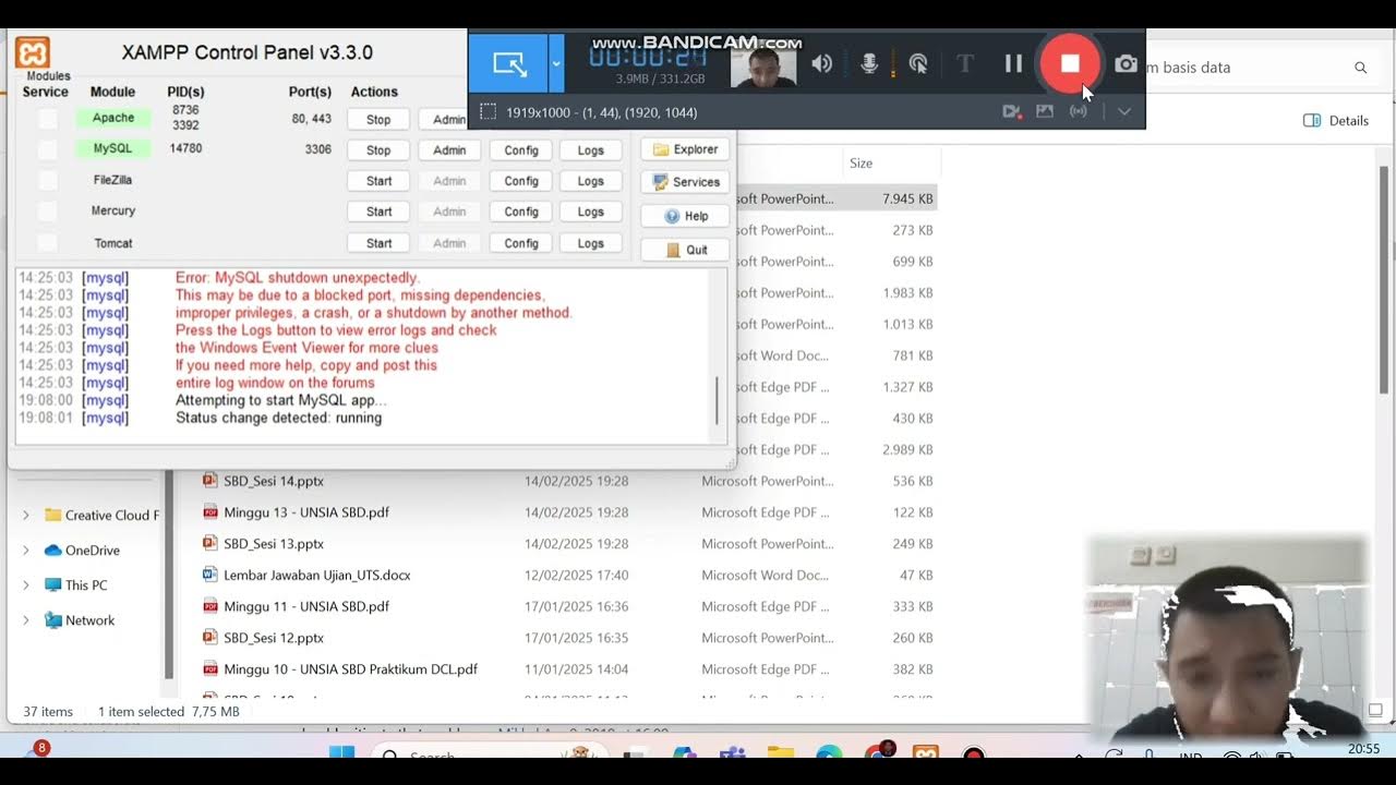 PENJELASAN SQL - YouTube