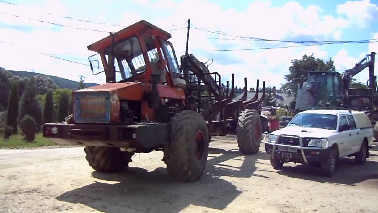 Oldtimer Forwarder (VARUTA) - YouTube