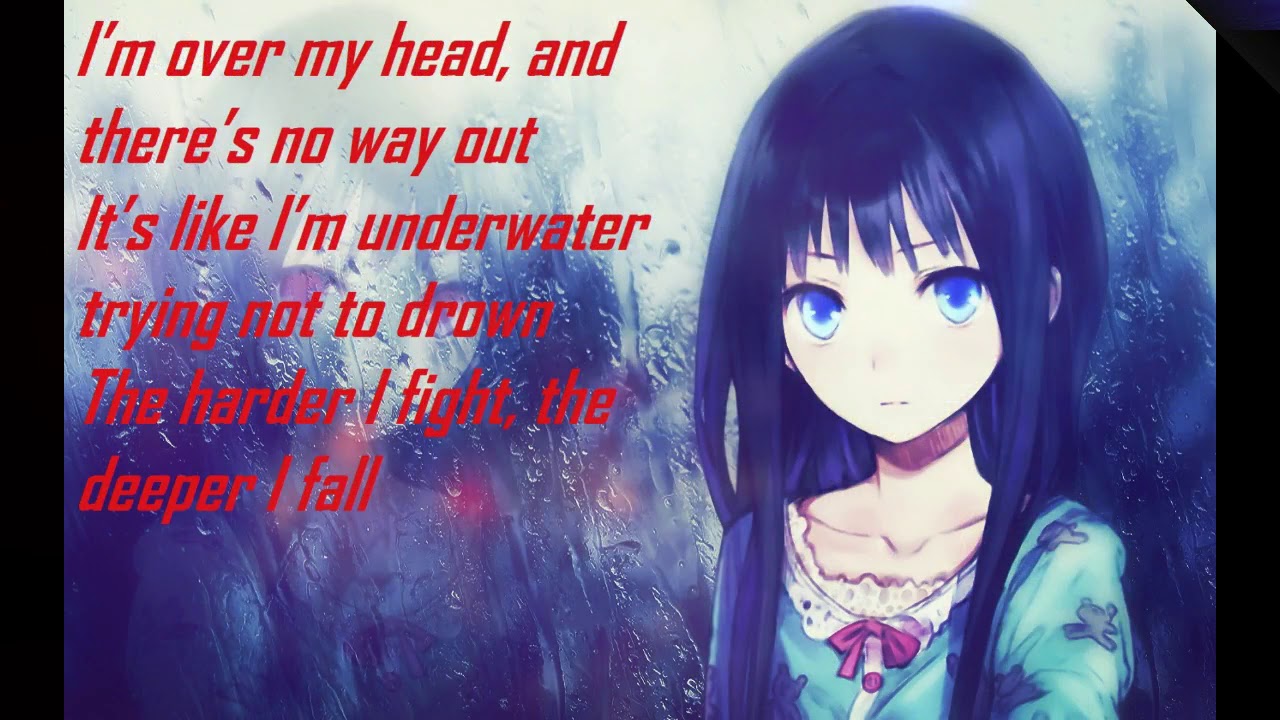 Nightcore Underwater - Lyrics By Fantasy mania - YouTube
