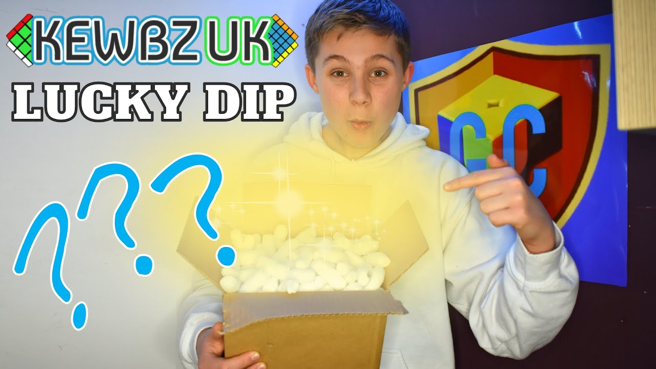 KewbzUK LUCKY DIP! | £5, £10 + £20 Massive Surprise Unboxing! - YouTube
