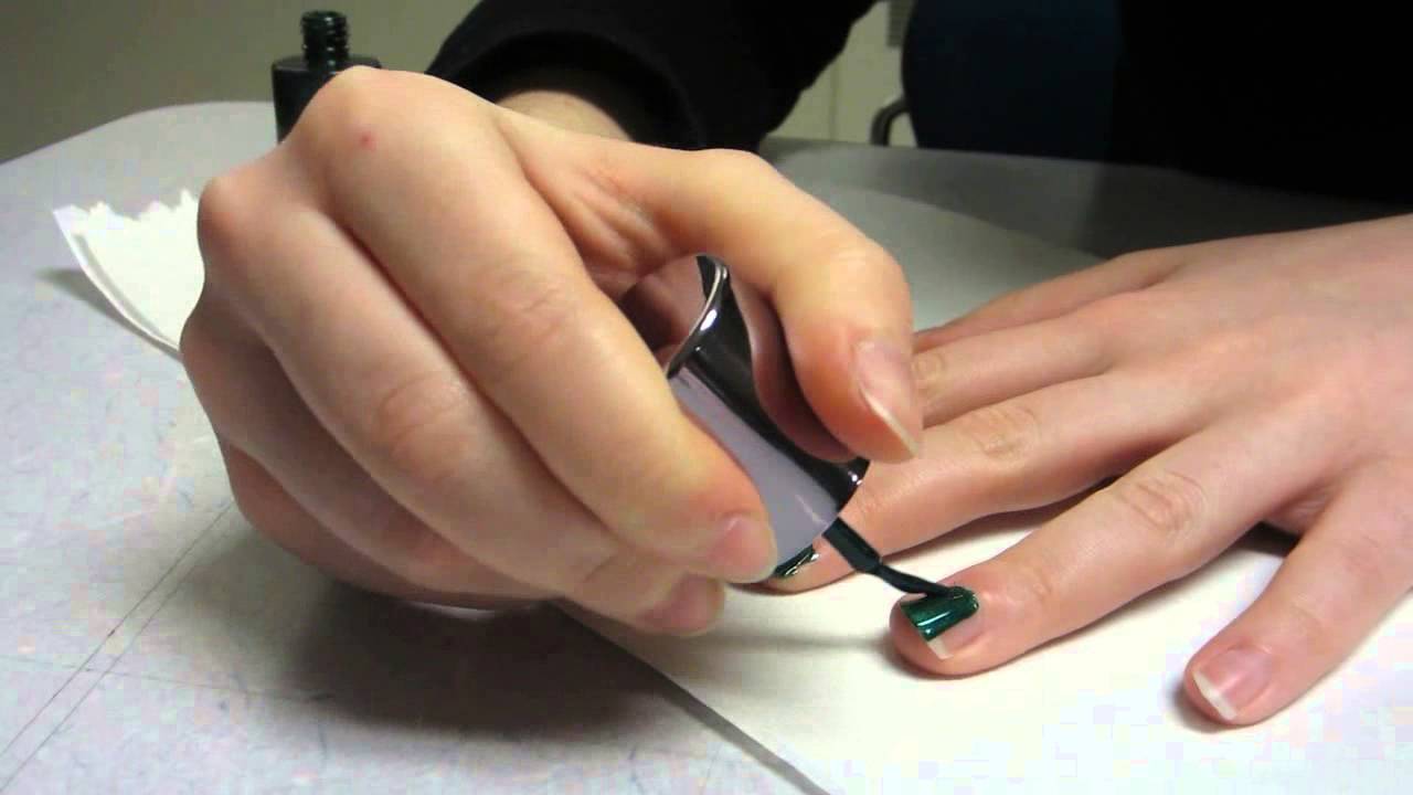 How to paint your nails! - YouTube