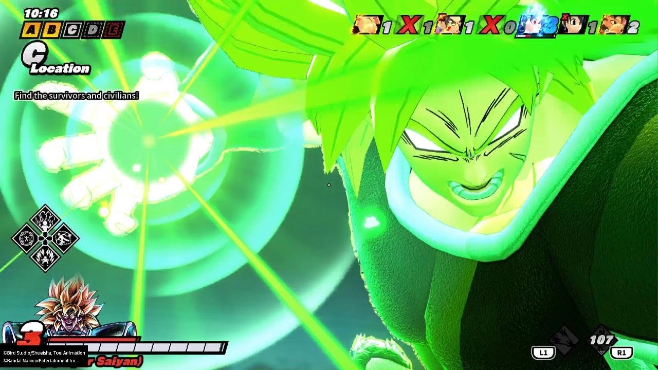 DRAGON BALL: THE BREAKERS The Broly's back in town - YouTube