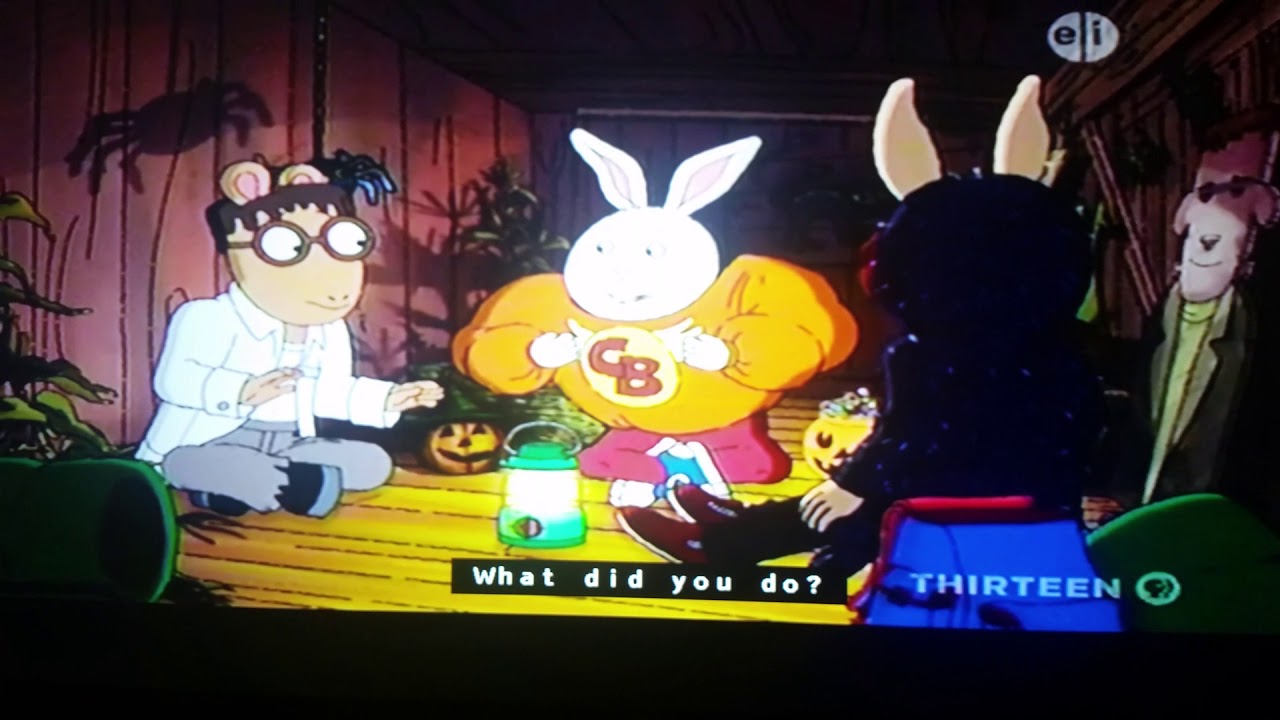 Arthur and the Hunted Tree House - YouTube