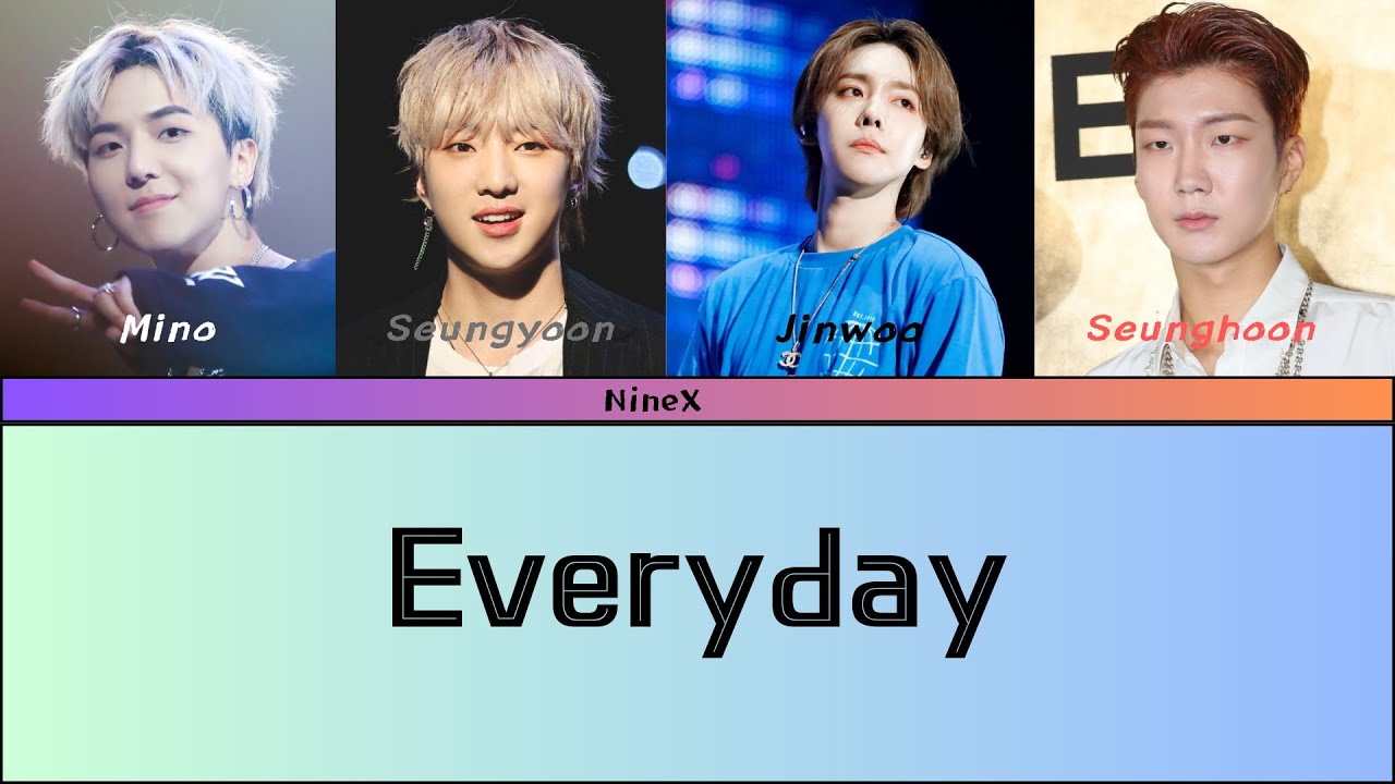 Winner (위너) - Everyday (Remix) lyrics Kor/German - YouTube