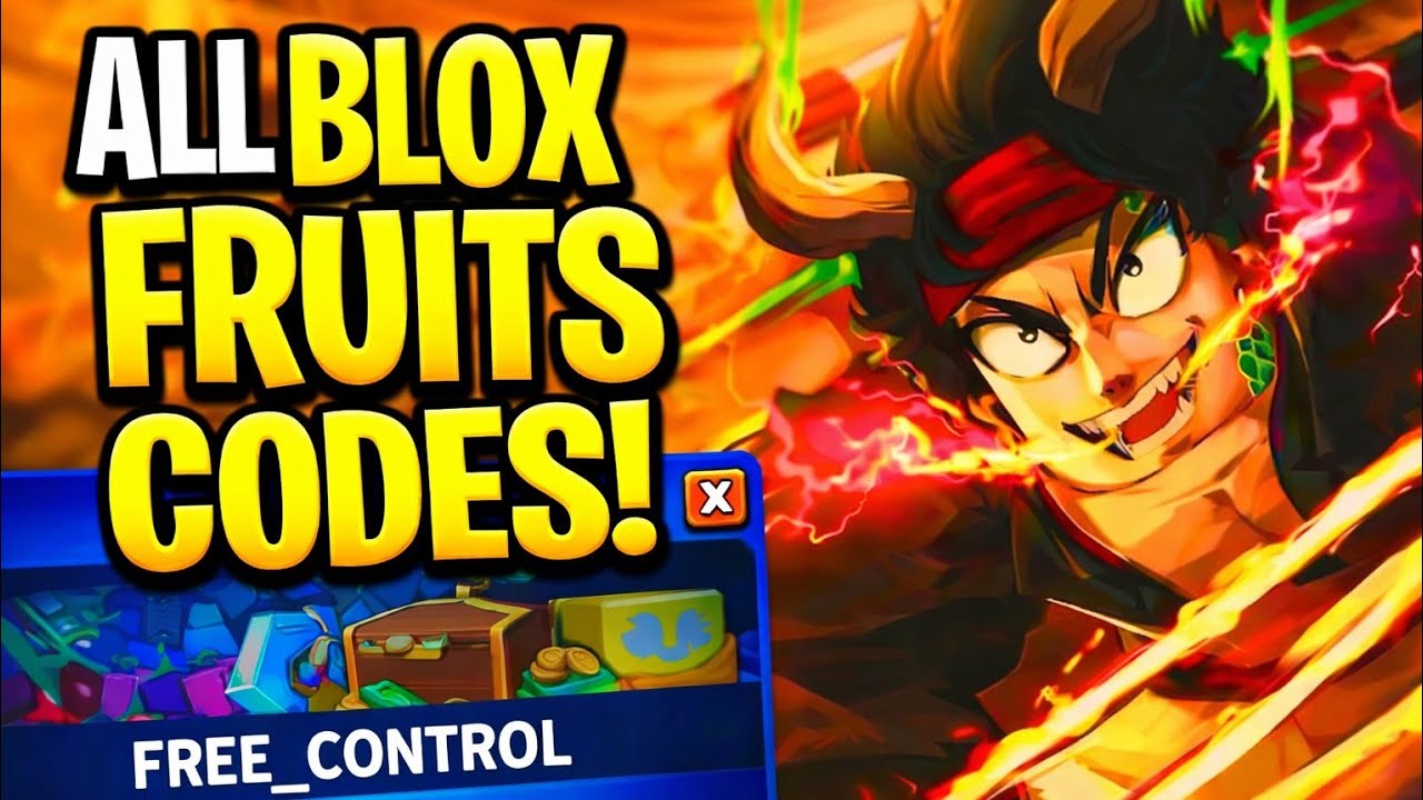 ALL NEW Blox Fruits Codes 2026 🔥 | Redeem Codes | XP Boost & Stat Reset ...