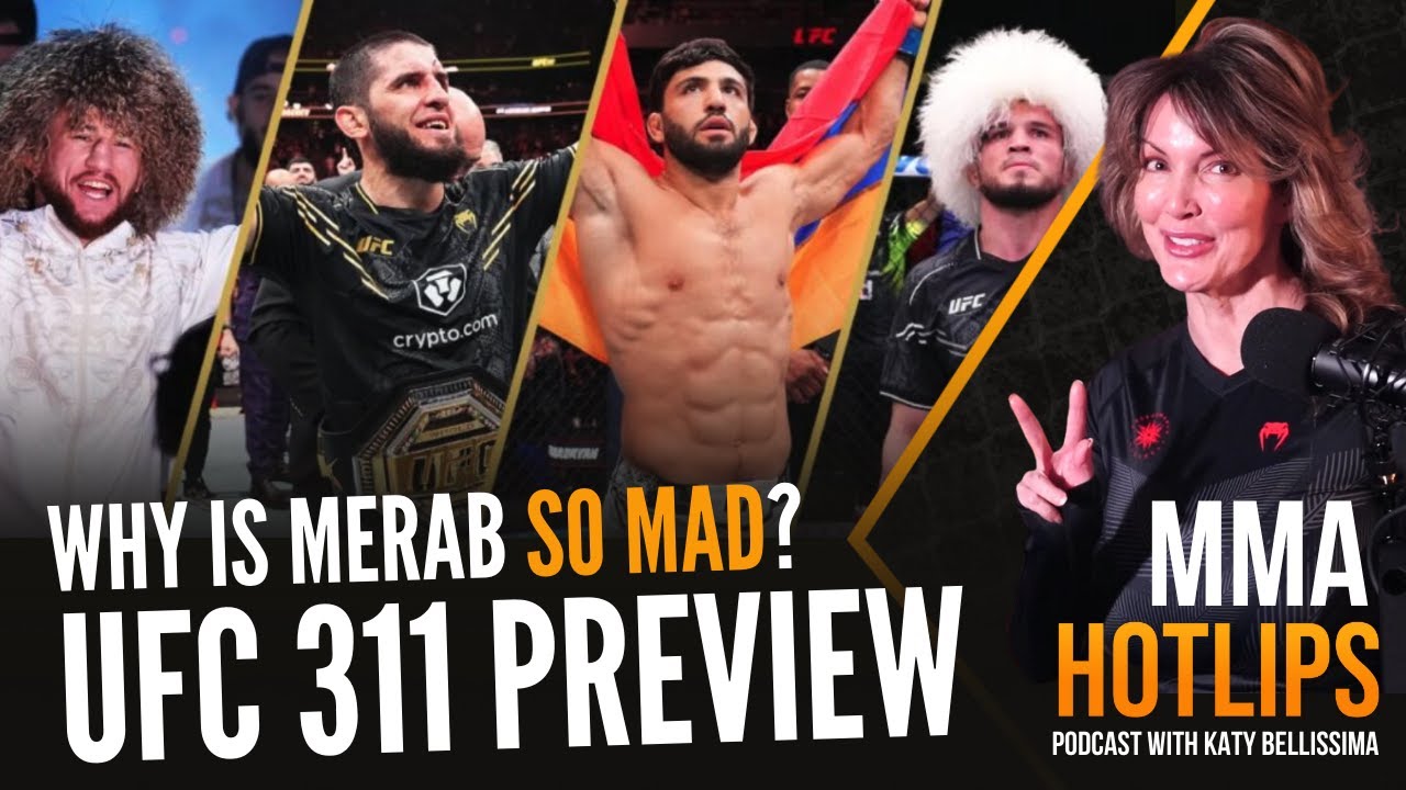 UFC 311 Main and Co-Main Predictions - YouTube