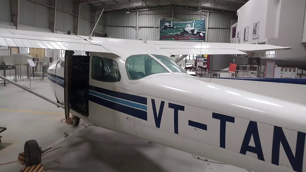 Elements of Aeronautics (EOA) aircraft parts & control surfaces - YouTube