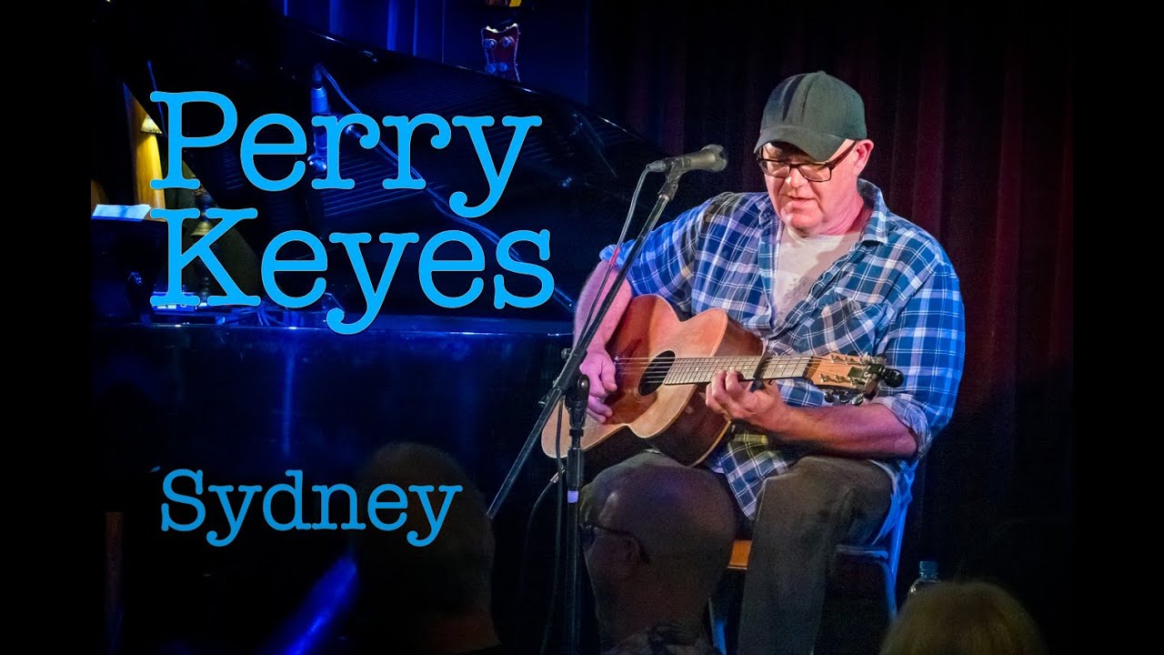 Perry Keyes - Sydney - November 12 2022 - YouTube