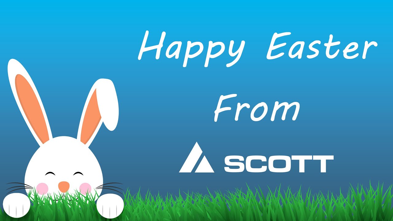 Happy Easter from Scott - YouTube