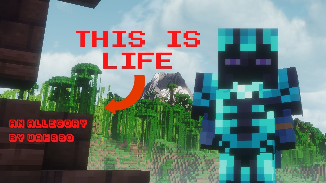 Minecraft, But It's Actually About Life - YouTube