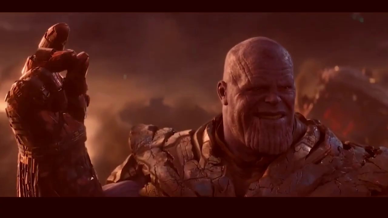 Thanos Gets Wavy - YouTube