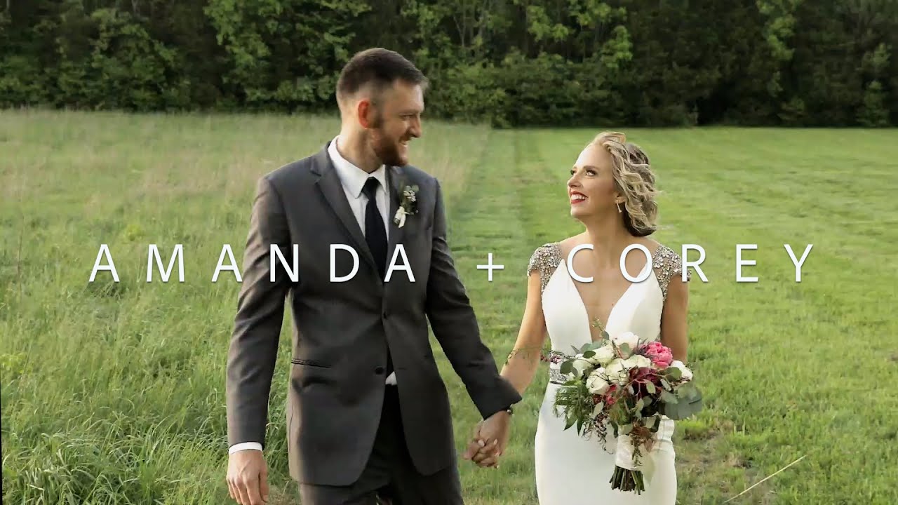 Amanda & Corey Wedding Video 1 - YouTube
